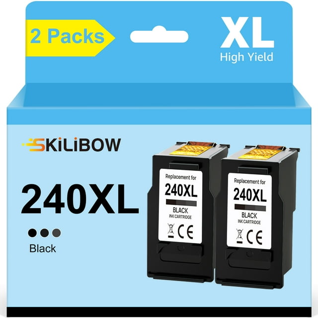 PG-240 XL Black Ink Catridge Compatible to printer MG2120, MG3120 ...