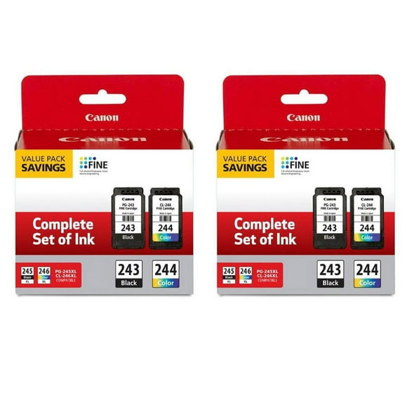 Canon Ink Cartridges 243 244