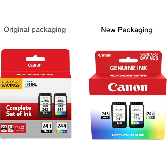 Canon Ink Cartridges 243 244