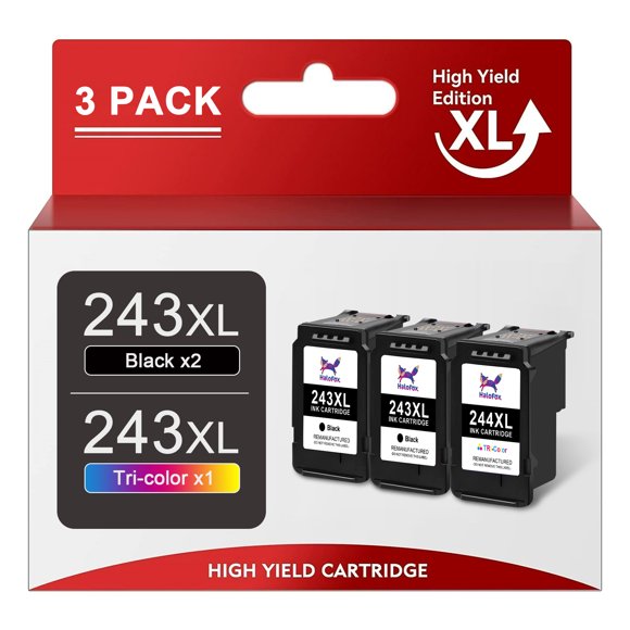 Canon Ink Cartridges 243 244