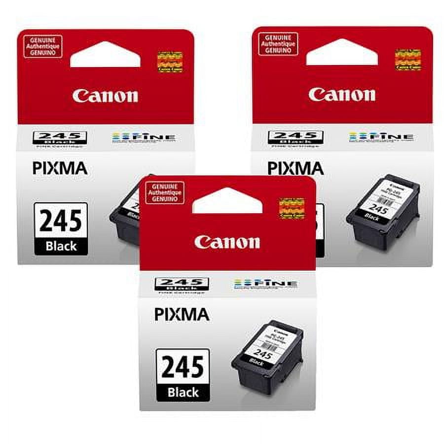 PG-245 8ml Black Ink Cartridge for Select PIXMA iP, MG, MX, TR, TS ...