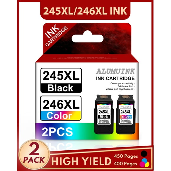 Canon Ink Cartridges 245 246