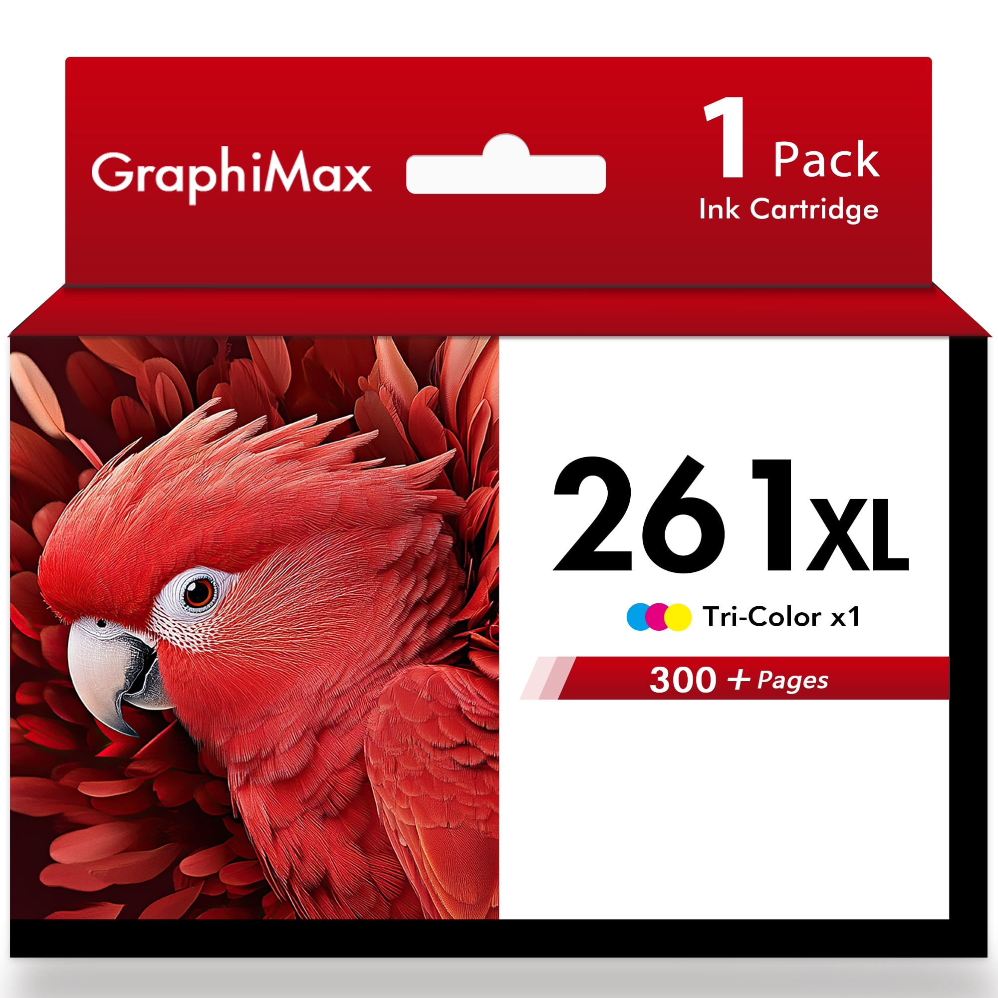 PG-261XL 261XL Ink Cartridge Compatible for Canon CL-261XL for PIXMA ...