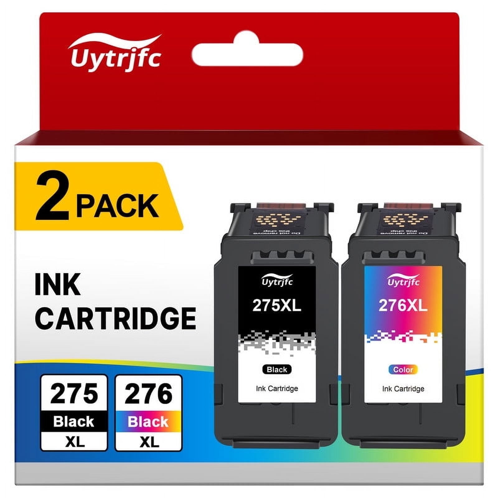 PG-275/CL-276XL Ink Cartridges Compatible for Canon 275XL and 276XL ...
