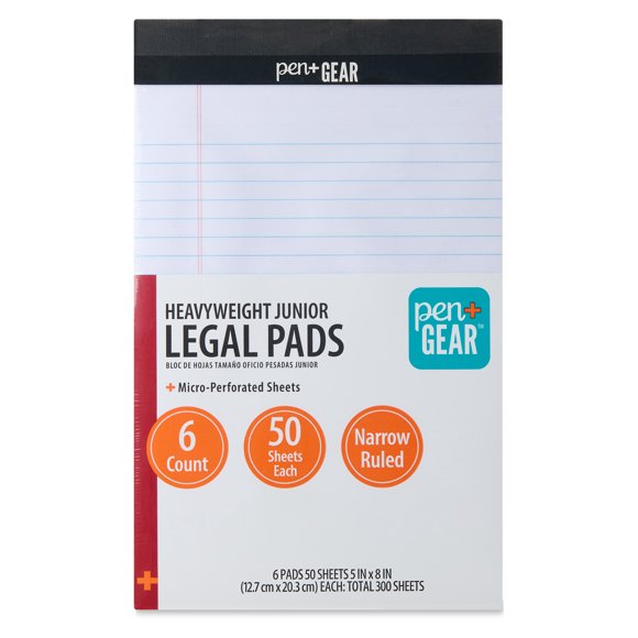 Legal Pads in Writing & Legal Pads | Yellow - Walmart.com