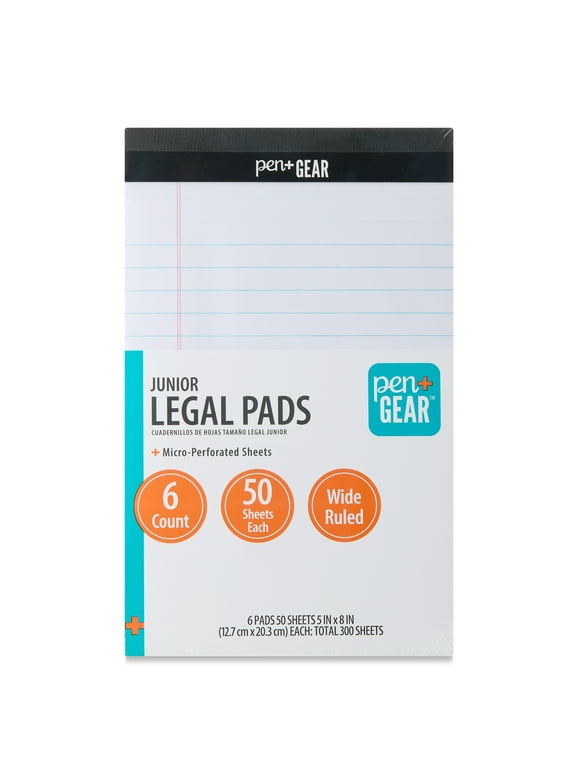 Legal Pads in Writing & Legal Pads - Walmart.com