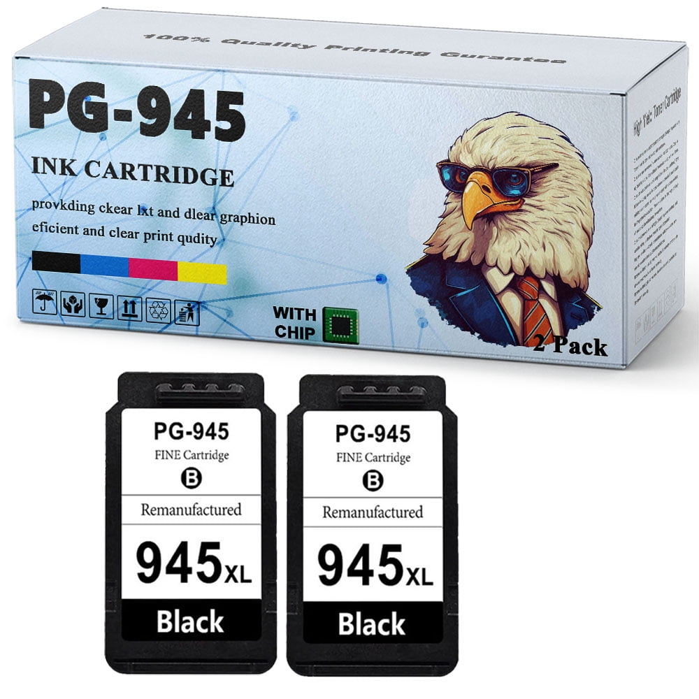 PG-945 CL-946 Ink Cartridges Black/Color Combo Pack Compatible for ...