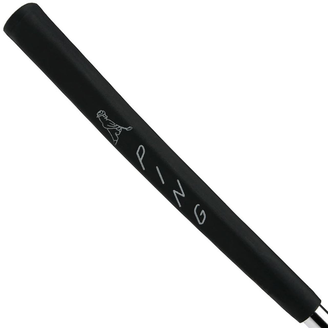 PG Blackout Putter Golf Club Grip Replacement 58 Round Putter Black ...