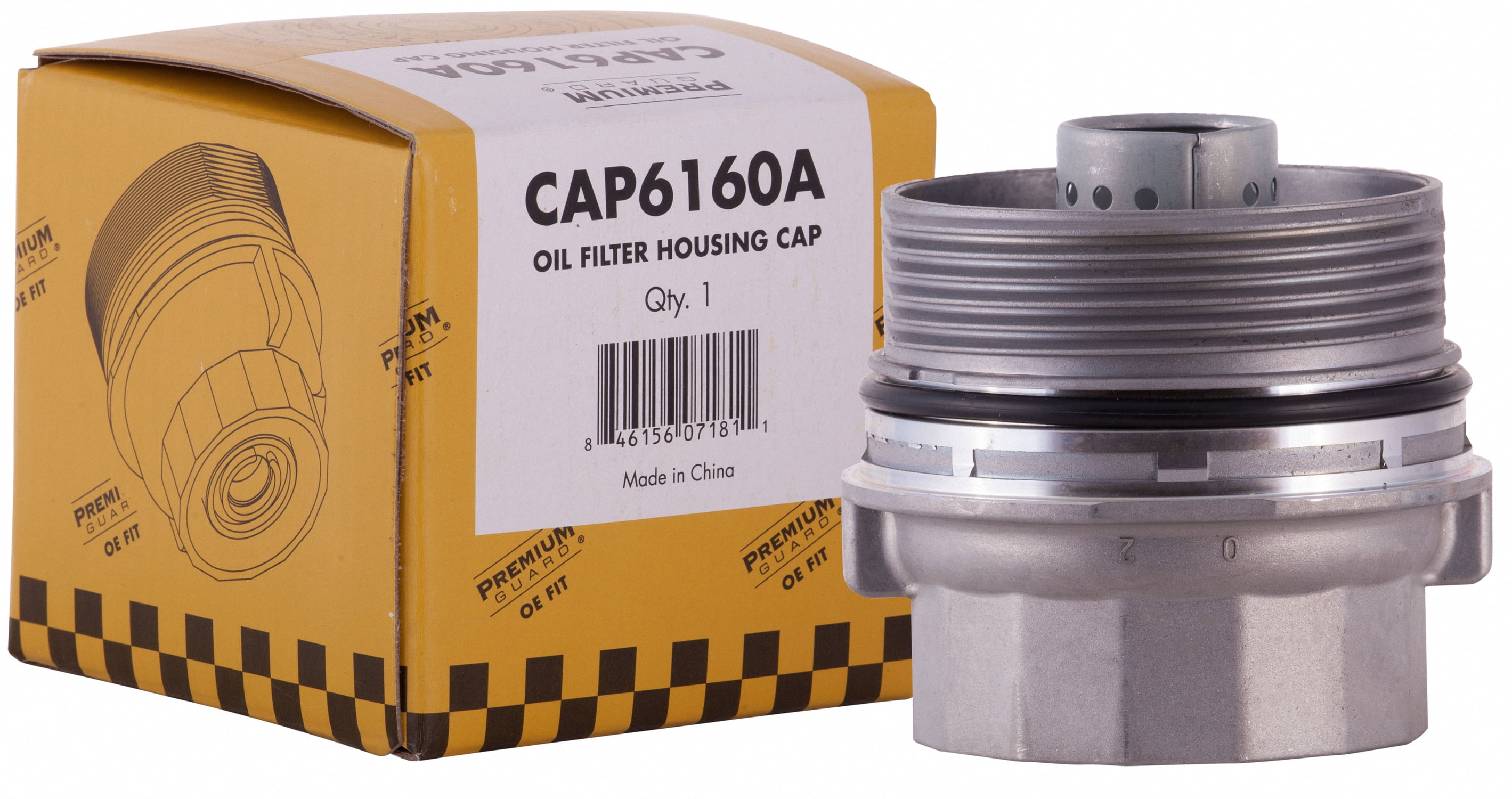 PG CAP6160A Oil Filter Housing Cap|Fits 2015-12 Scion iQ - Walmart.com