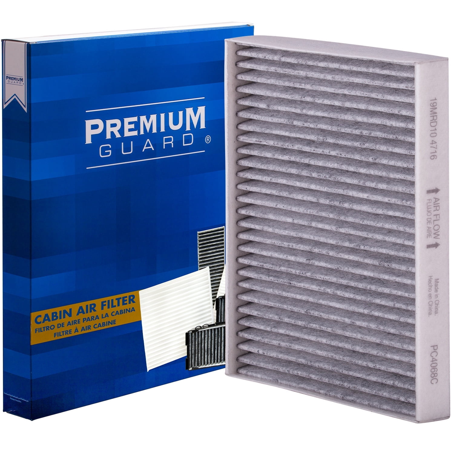 PG Auto Cabin Air Filter PC4068C | Fits 2011-19 Ford Explorer, Taurus ...