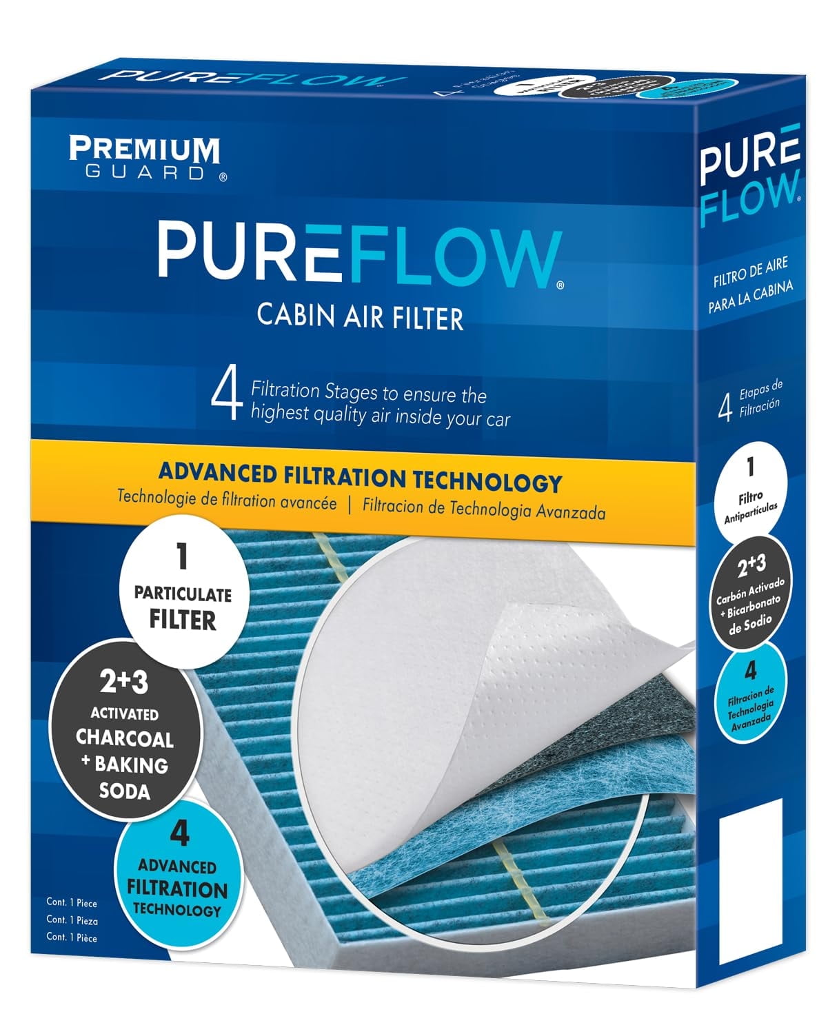 PG Cabin Air Filter PC99876X | Fits 2022-2025 Kia Carnival - Walmart.com