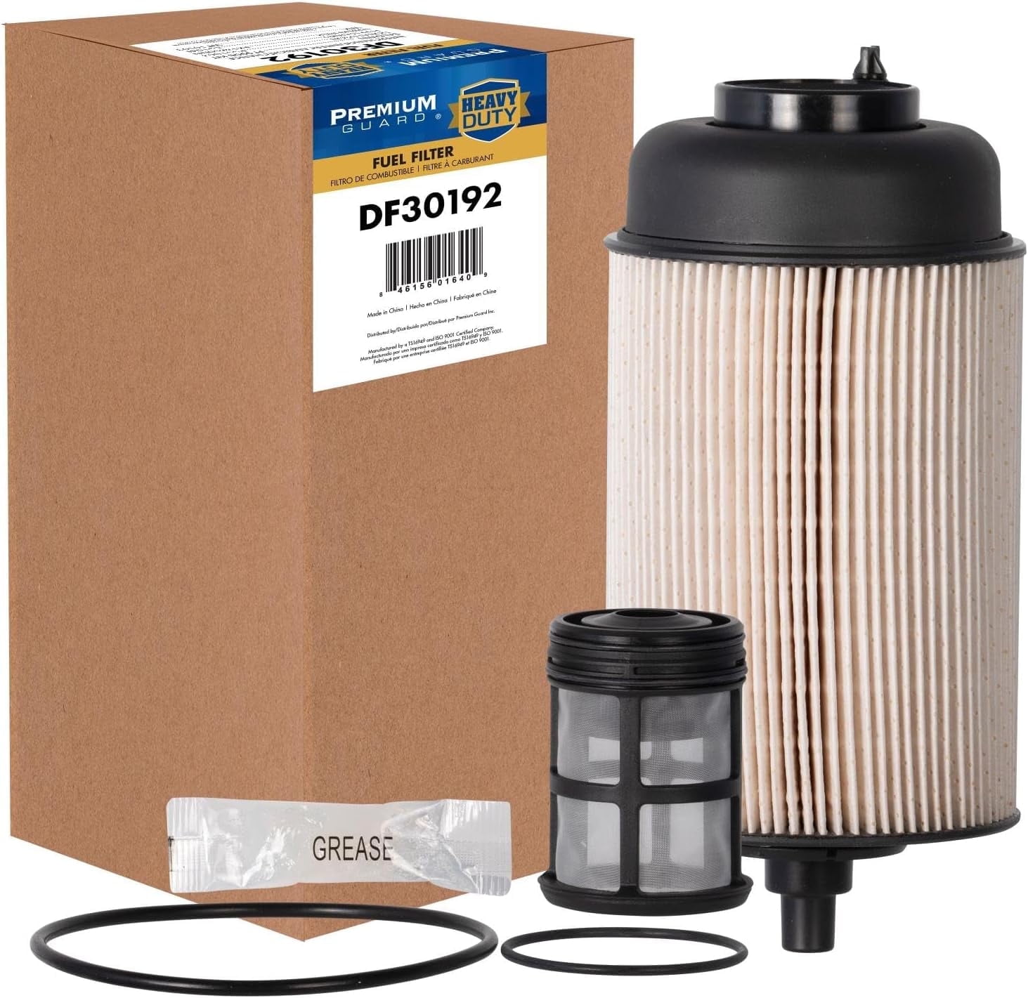 PG Diesel Fuel Filter DF30192 | Fits 2013-2021 Freightliner Cascadia ...