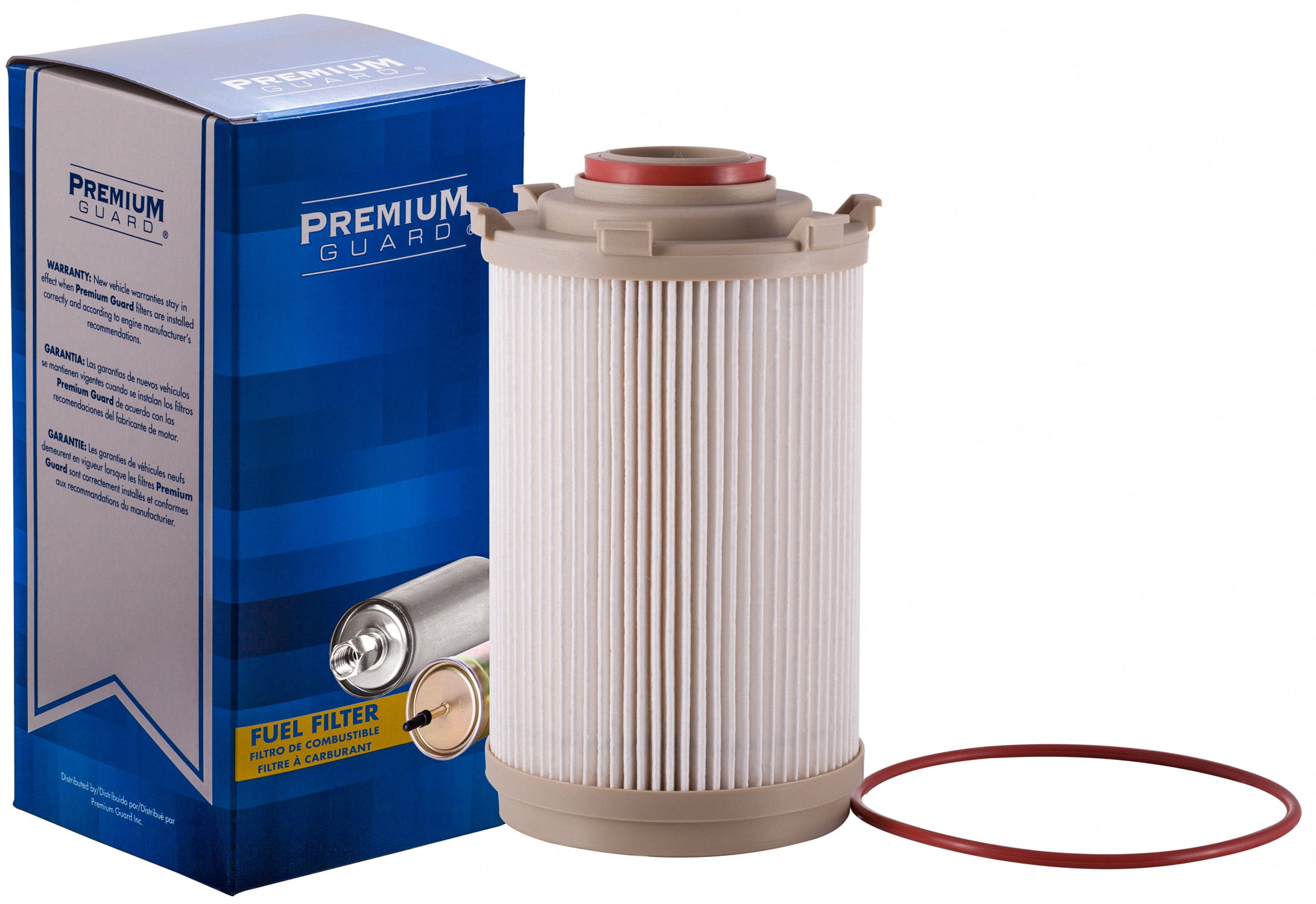 PG Diesel Fuel Filter DF3258 | Fits 2007-2009 Dodge Ram 3500, Ram 2500 ...