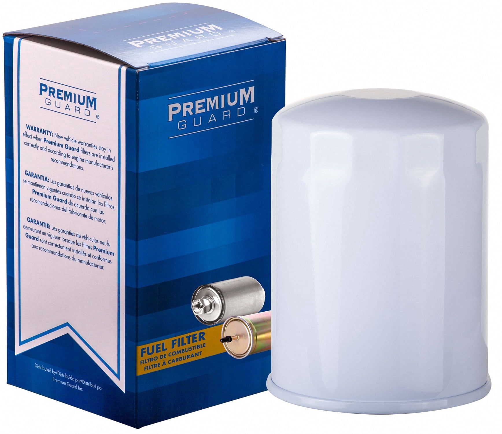 PG Diesel Fuel Filter DF4509 | Fits 2005-2008 Isuzu HTR, HVR, 2004-2010 ...