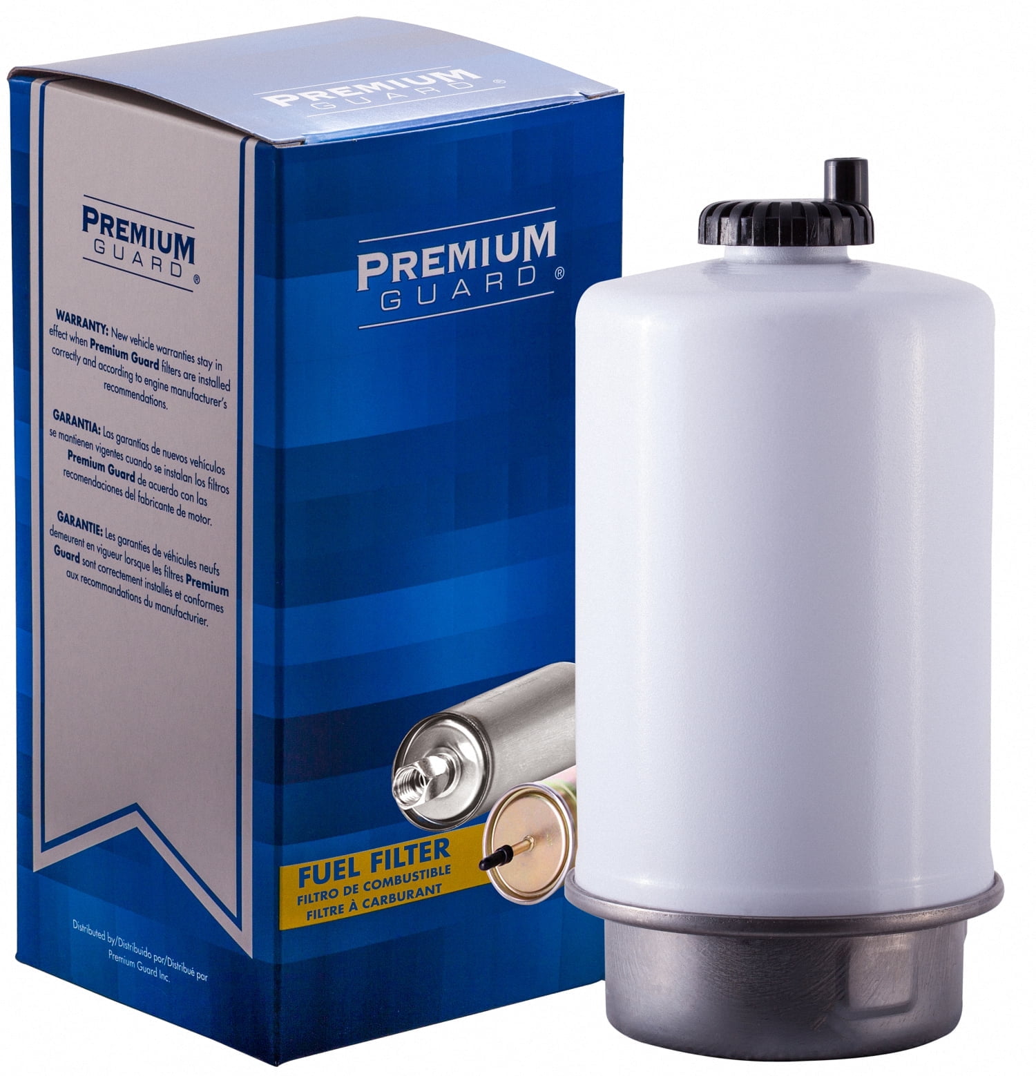 PG Diesel Fuel Filter DF5299 | Fits 2002-2004 Workhorse FasTrack FT1801 ...