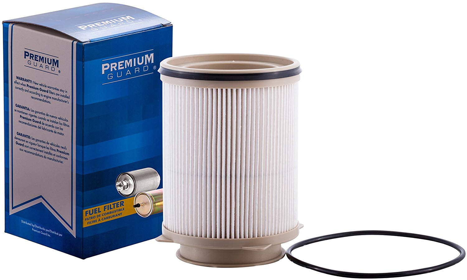 PG Diesel Fuel Filter DF6806 | Fits 2011-2012 Ram 3500, 2500, 2010 ...