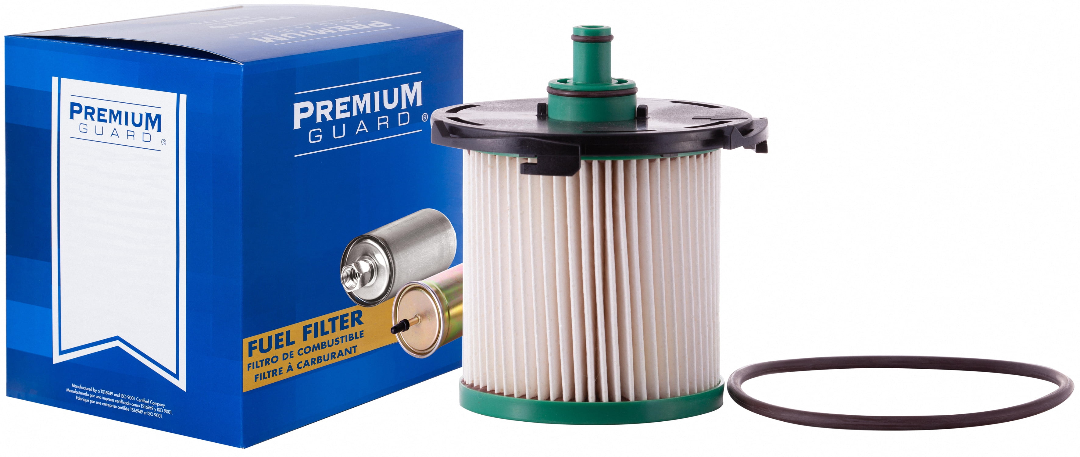 PG Diesel Fuel Filter DF99377 | Fits 2015-19 Ford Transit-150, Transit ...
