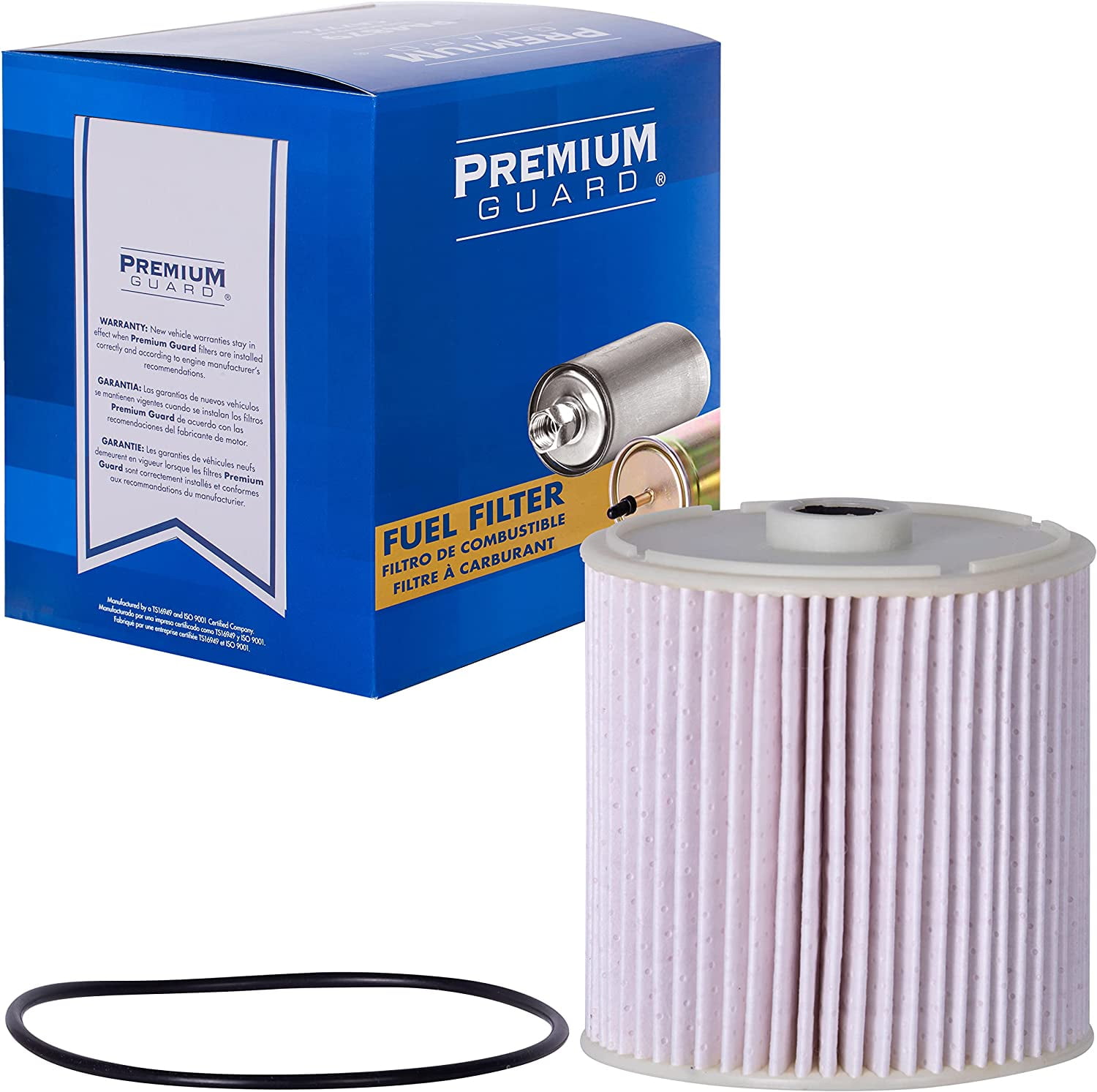 PG Diesel Fuel Filter DF99569 | Fits 2019-2024 Ram 2500, 3500, 5500 ...