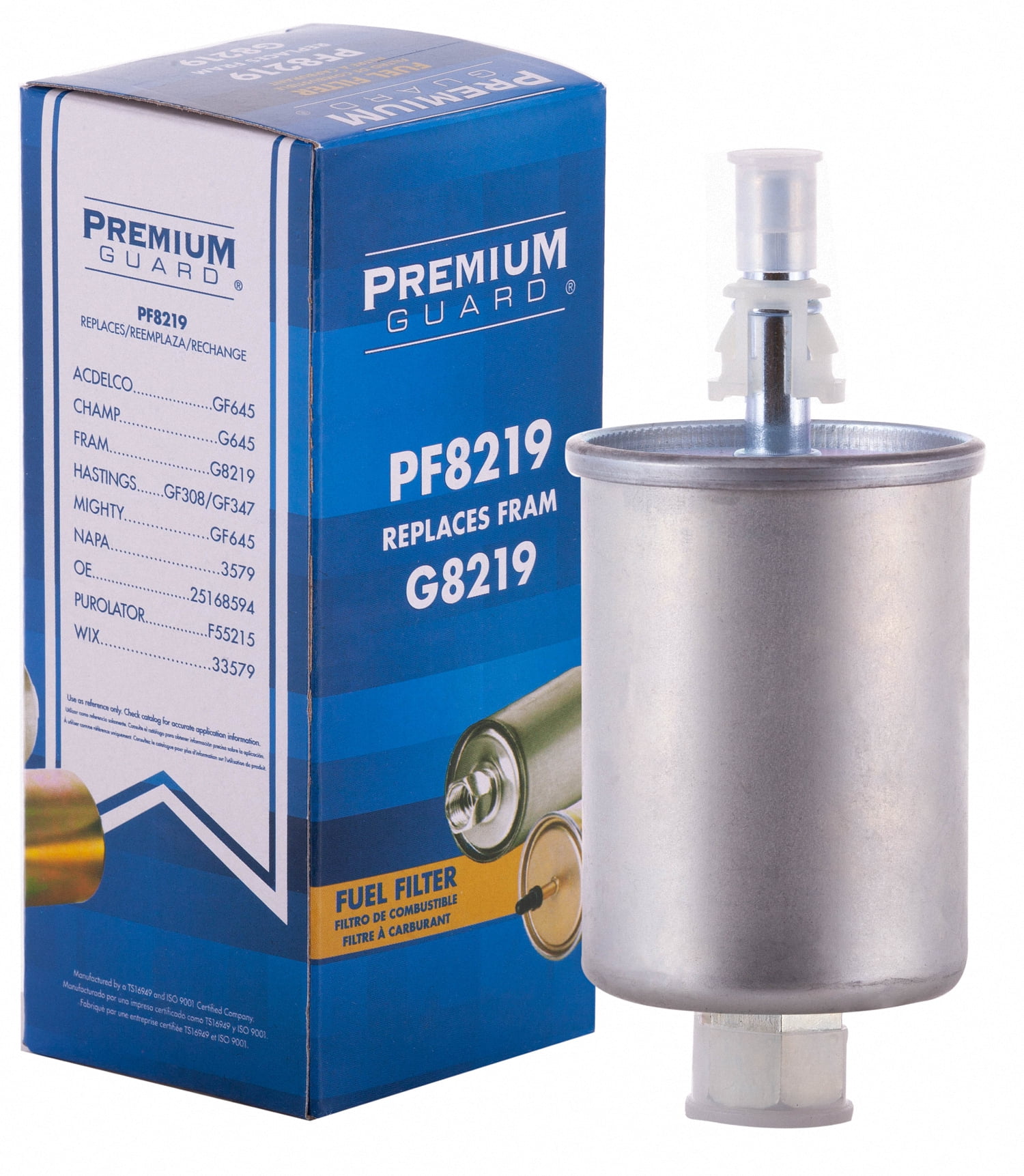 PG Diesel Fuel Filter PF8219 | Fits 1997-05 Chevrolet Blazer, 2002-05 ...