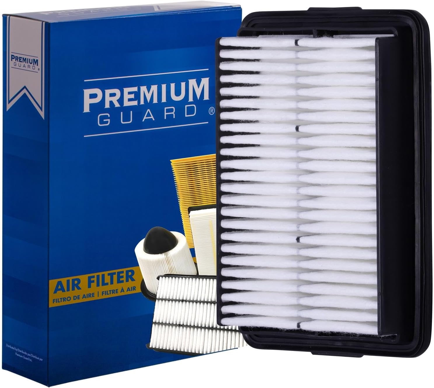 PG Engine Air Filter PA99543 | Fits 2021-2025 Kia Seltos, 2024 Sonet ...