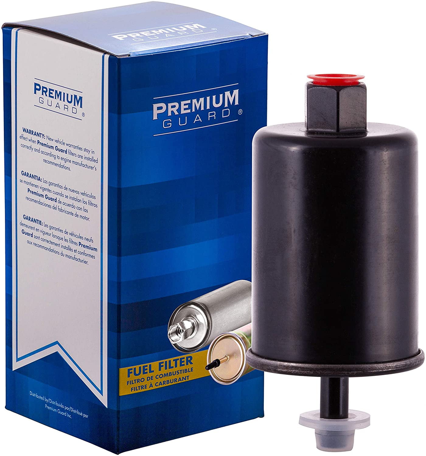 PG Fuel Filter PF3692 | Fits 1982-84 Cadillac DeVille, Fleetwood, 1982 ...