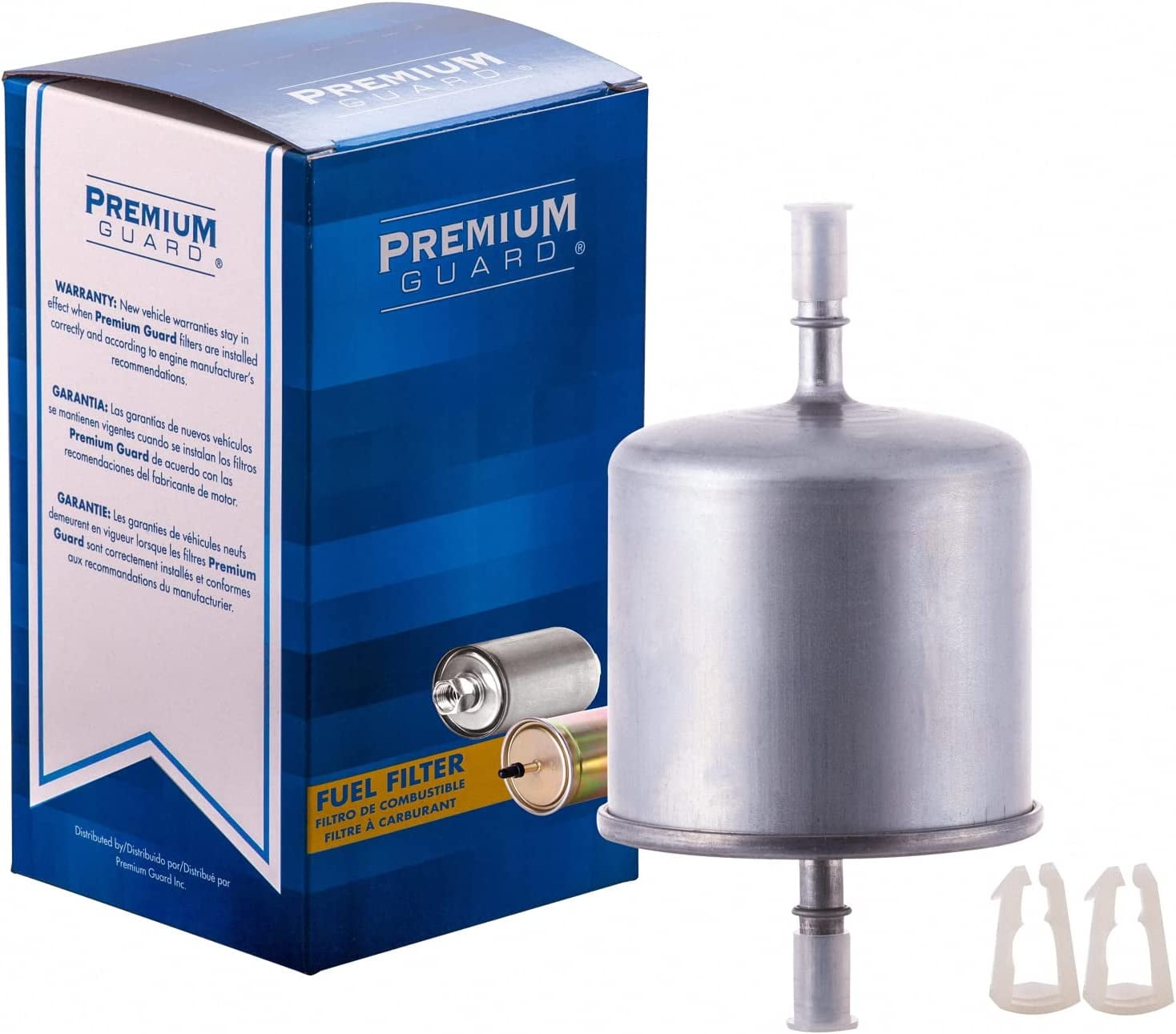 PG Fuel Filter PF5455 | Fits 2000-05 Mercury Sable, 2007-08 Mariner ...