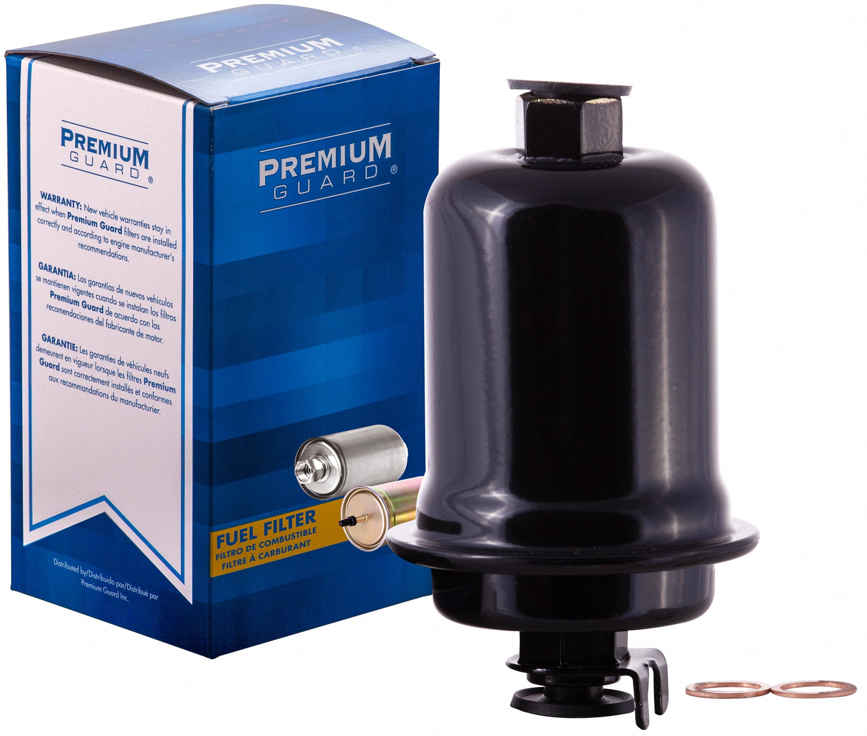 PG Fuel Filter PF5603 | Fits 2001-04 Dodge Atos, 1995-99 Hyundai Accent ...