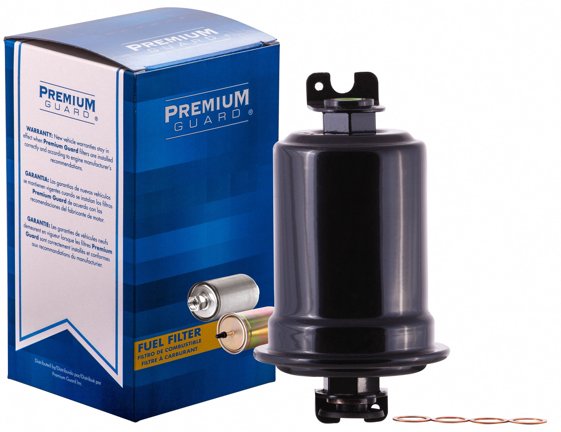 PG Fuel Filter PF6345 | Fits 1989 Dodge Colt, 1989 Eagle Summit, 1989 ...
