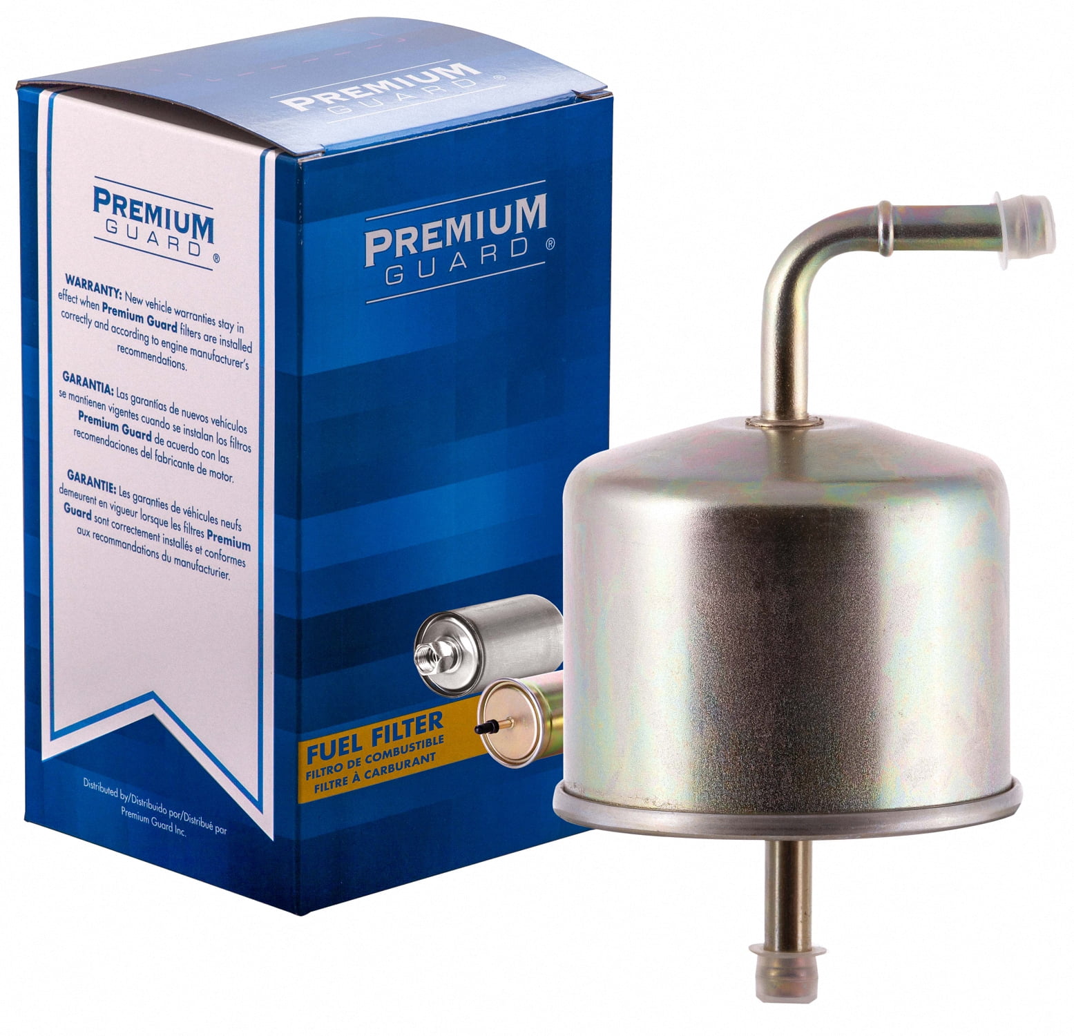 PG Fuel Filter PF6457 | Fits 1984 Subaru Brat, 1983-89 GL, 1985-89 GL ...