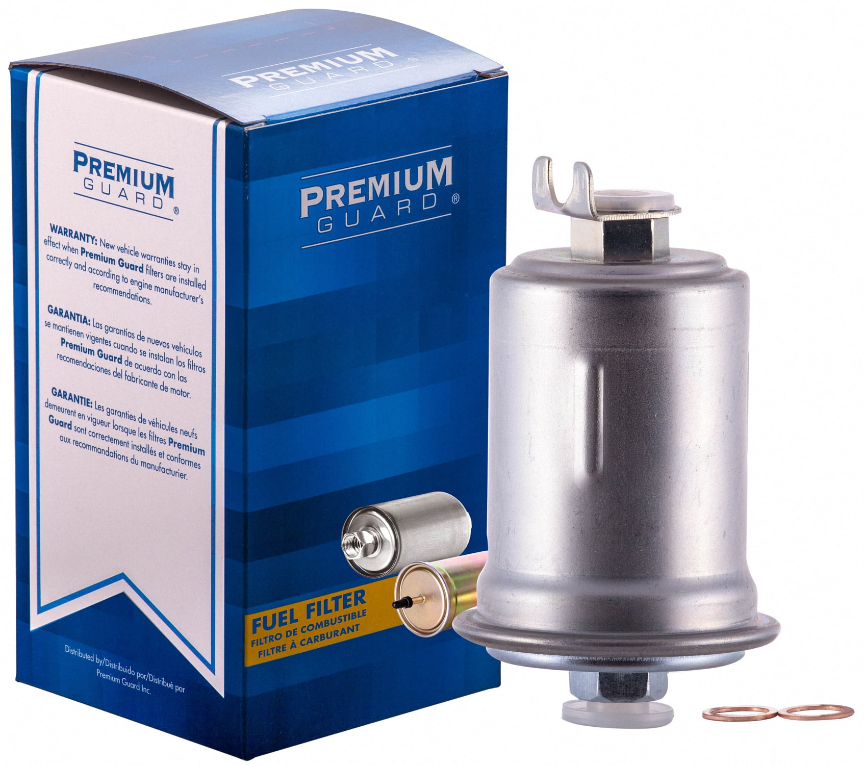 PG Fuel Filter PF6462 | Fits 1990-91 Lexus ES250, 1983-84 Toyota ...