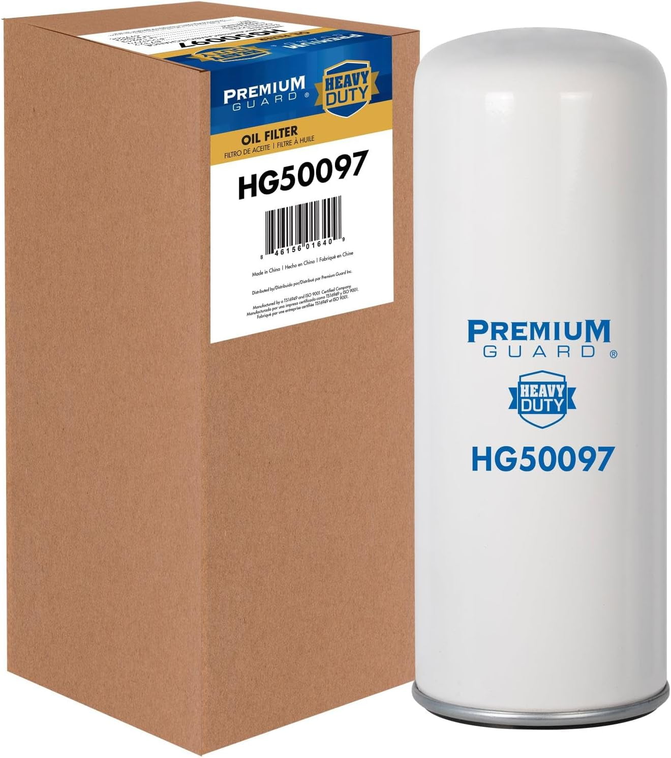 PG HG50097 Oil Filter|Fits 2007-01 Freightliner XC Straight Rail,1998 ...
