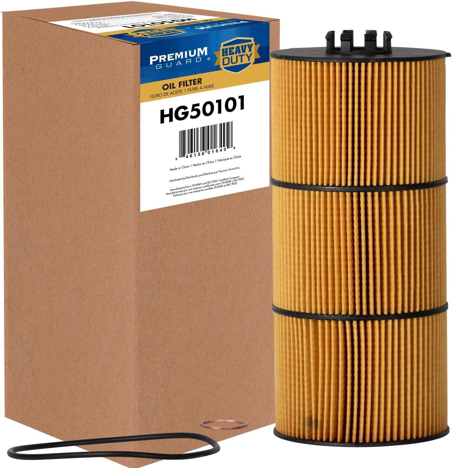 PG HG50101 Oil Filter|Fits 2020-13 Western Star 4700SF,2020-11 ...
