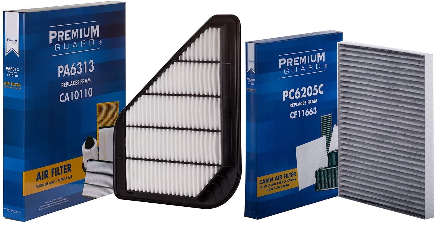 PG Kit - Engine Air and Cabin Filter AC1006 | Fits 2007-16 GMC Acadia ...