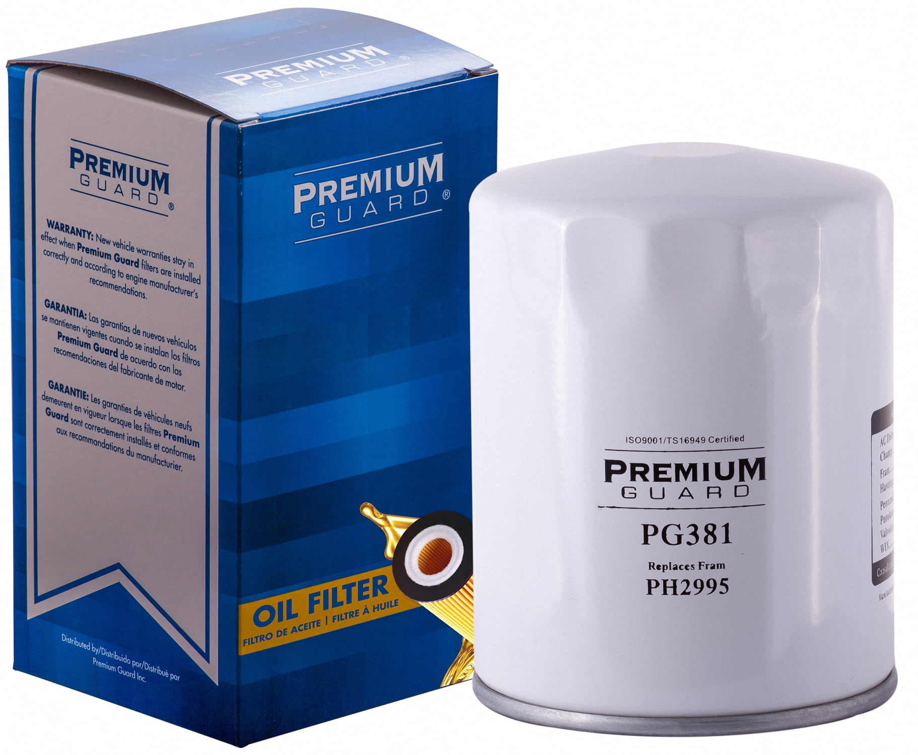 PG Oil Filter PG381| Fits 1985-97 Jaguar Vanden Plas, 1985-96 XJ12 ...