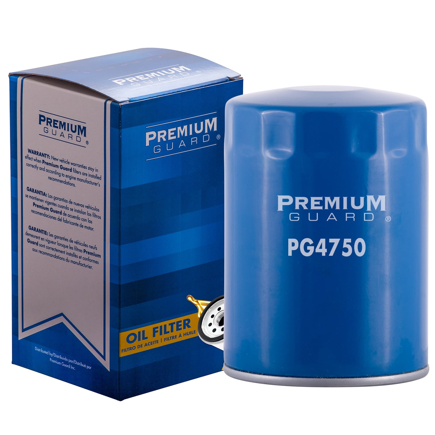 PG Engine Oil Filter PG4750 | Fits 2020-2024 JAC X200, 2006-2010 Dodge ...