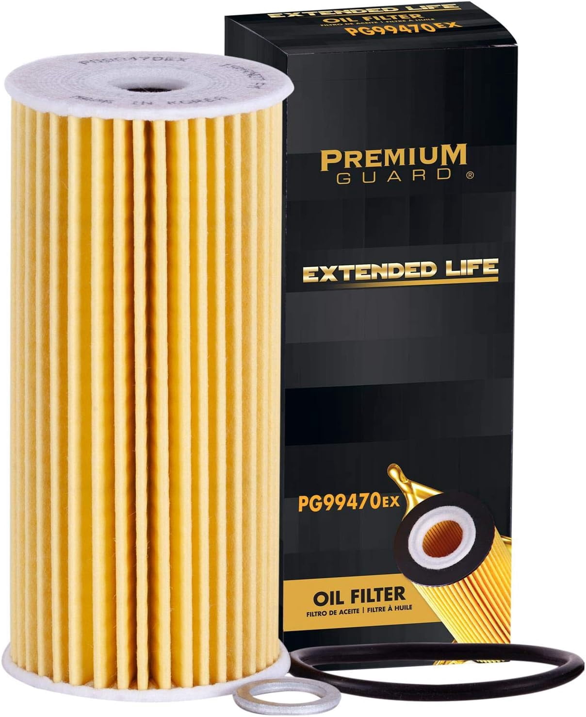 Premium Guard Extended Life Oil Filter up to 10k Miles PG99470EX | Fits ...