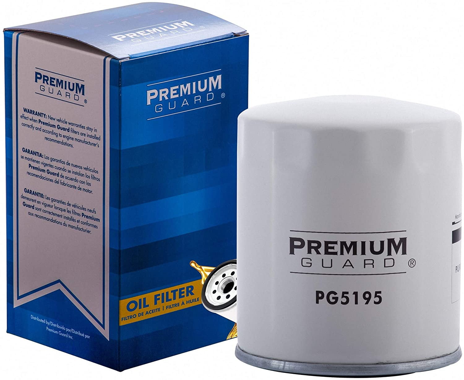 PG Oil filter PG5195 | Fits 1996-21 Chrysler, Dodge, Ford, Land Rover ...