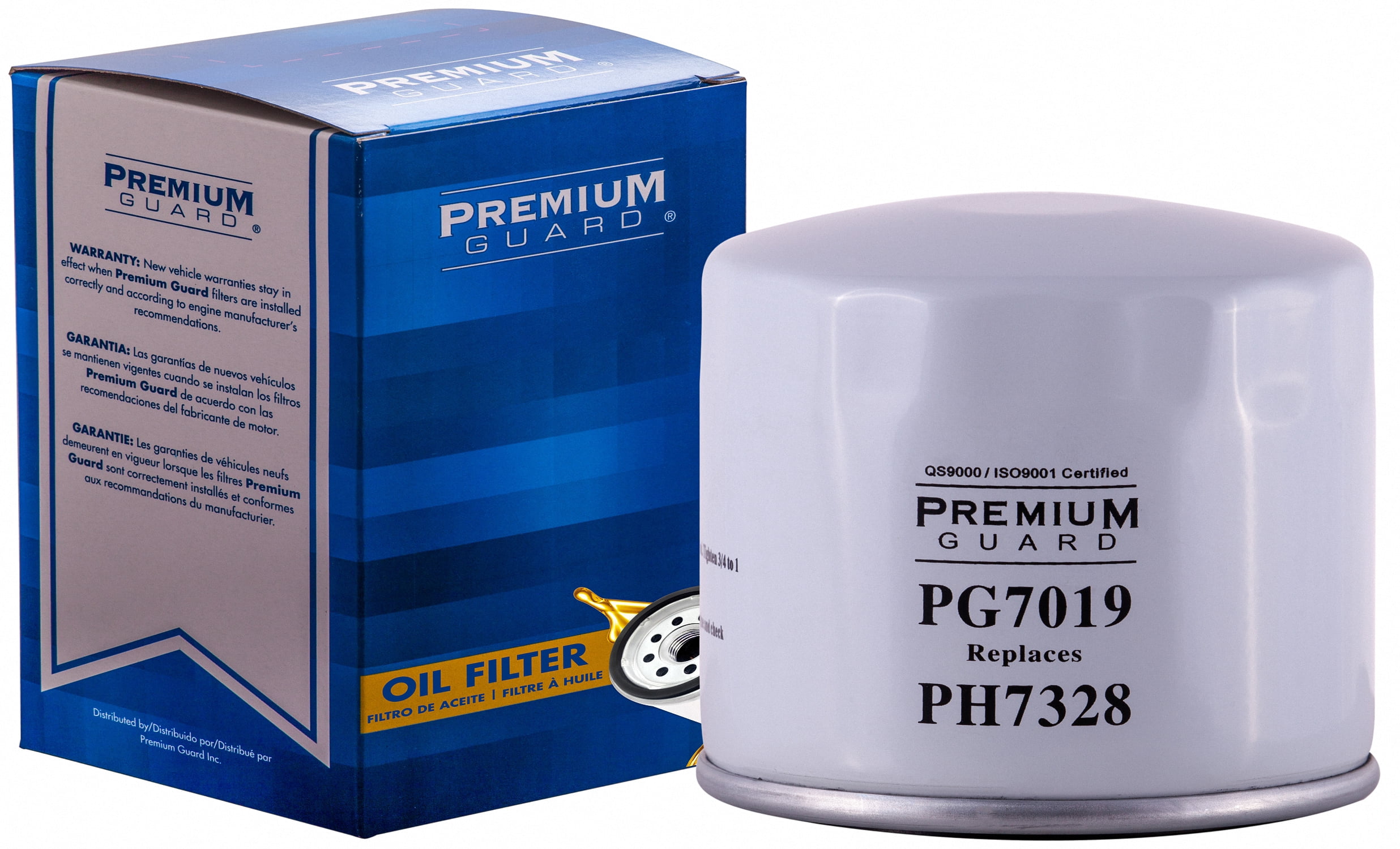 PG Engine Oil Filter PG7019 | Fits 2009-2014 Autocar LLC. Xpeditor ...