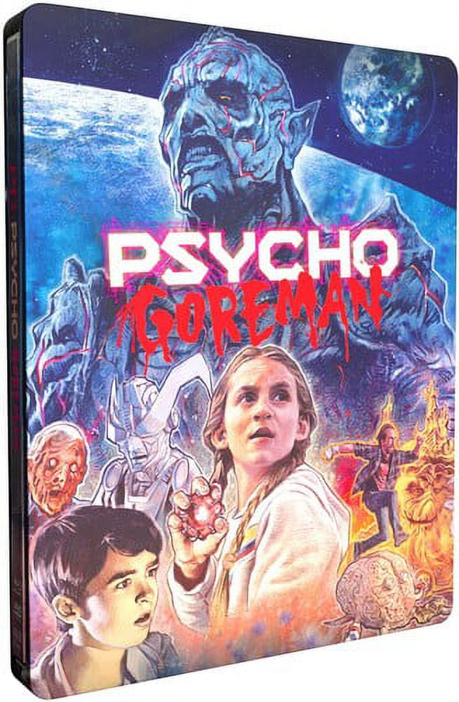 PG: Psycho Goreman (Blu-ray + DVD) (Steelbook), Image Entertainment, Horror - Walmart.com