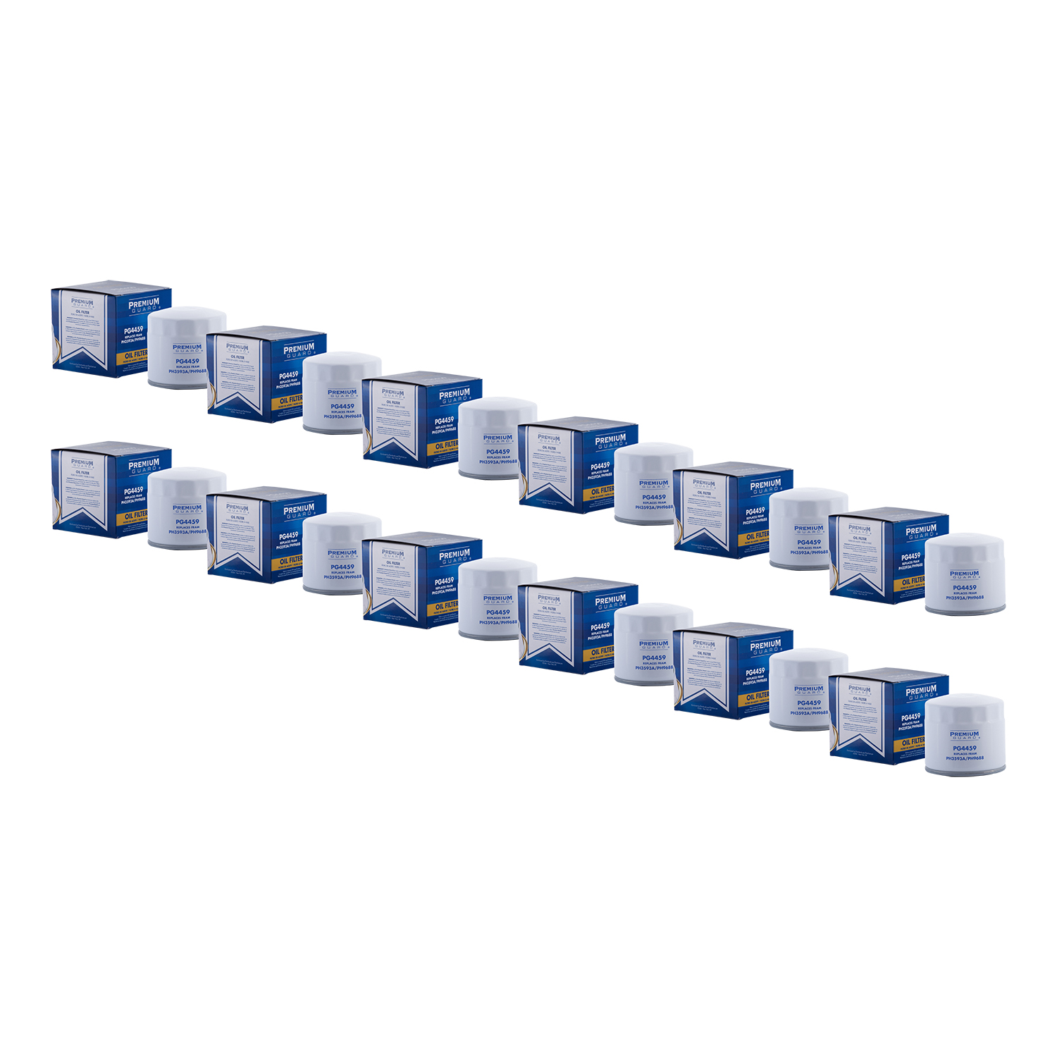 PG Standard Oil Filter PG4459 | Fits 2023-1972 various models of Honda ...