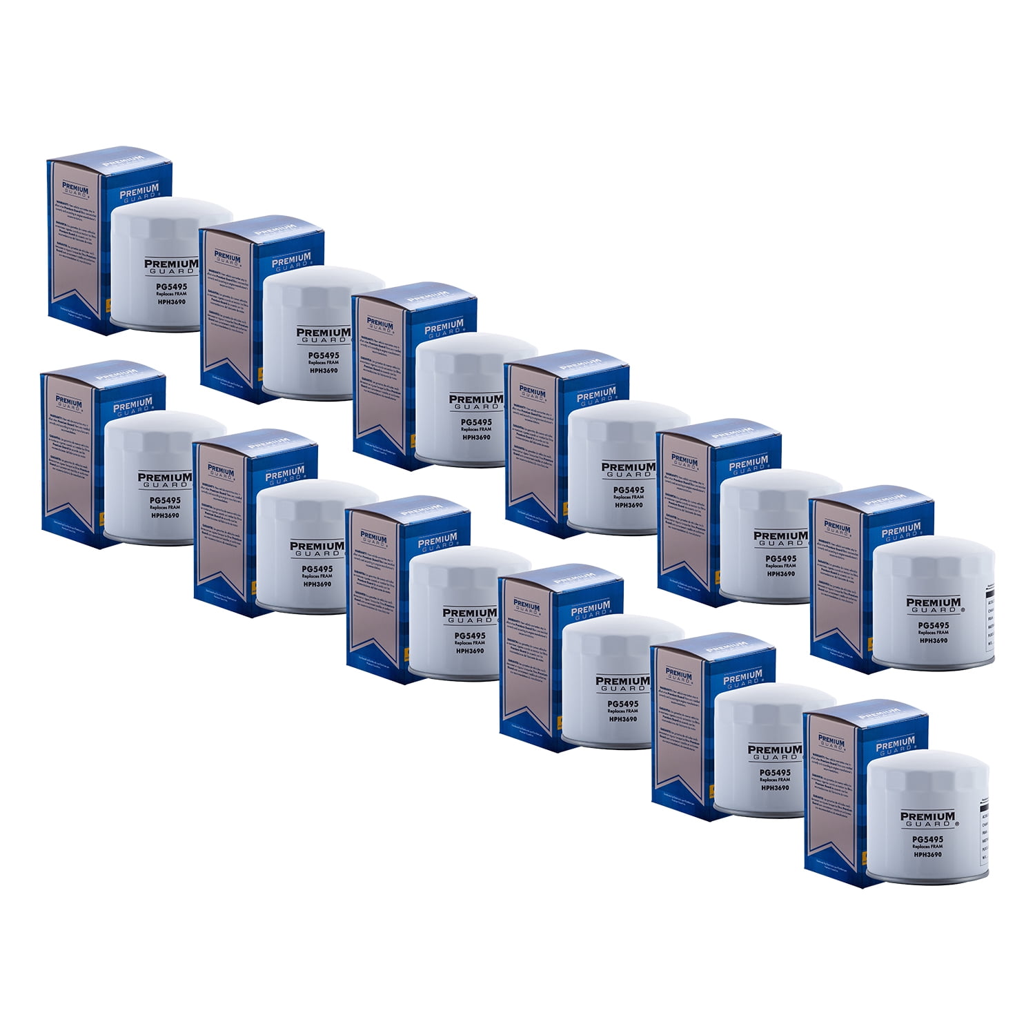 PG Standard Oil Filter PG5495 | Fits 2009-1999 Isuzu NPR, 2016-05 NPR ...