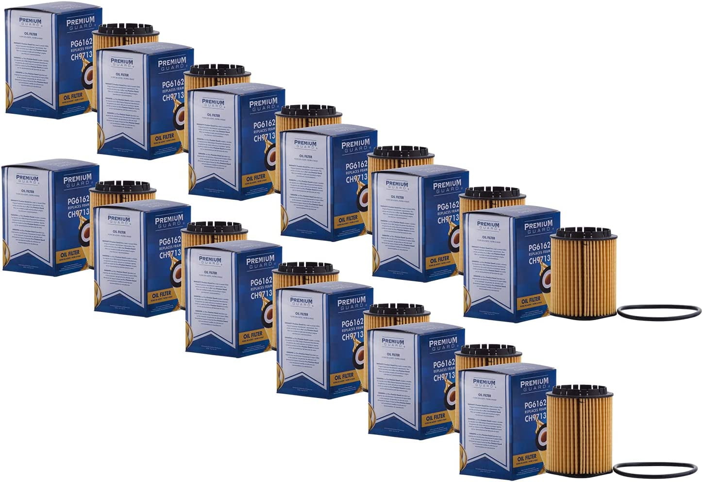 PG Standard Oil Filter PG6162 Fits 2019 2012 Fiat 500 2020 14 500L 124 Spider 2016 13 Dodge Dart 2018 15 Jeep Renegade 2018 12 Alfa Romeo Mito