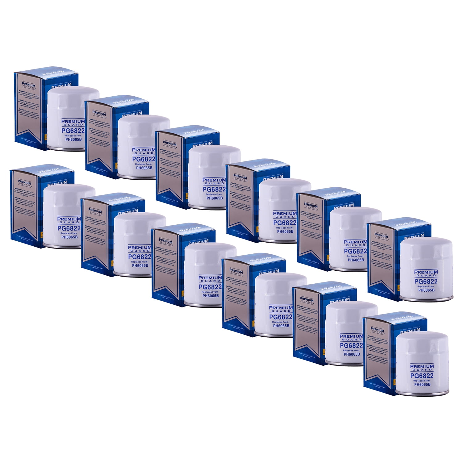 PG Standard Oil Filter PG6822 | Fits 2015-1980 various models of Buell ...