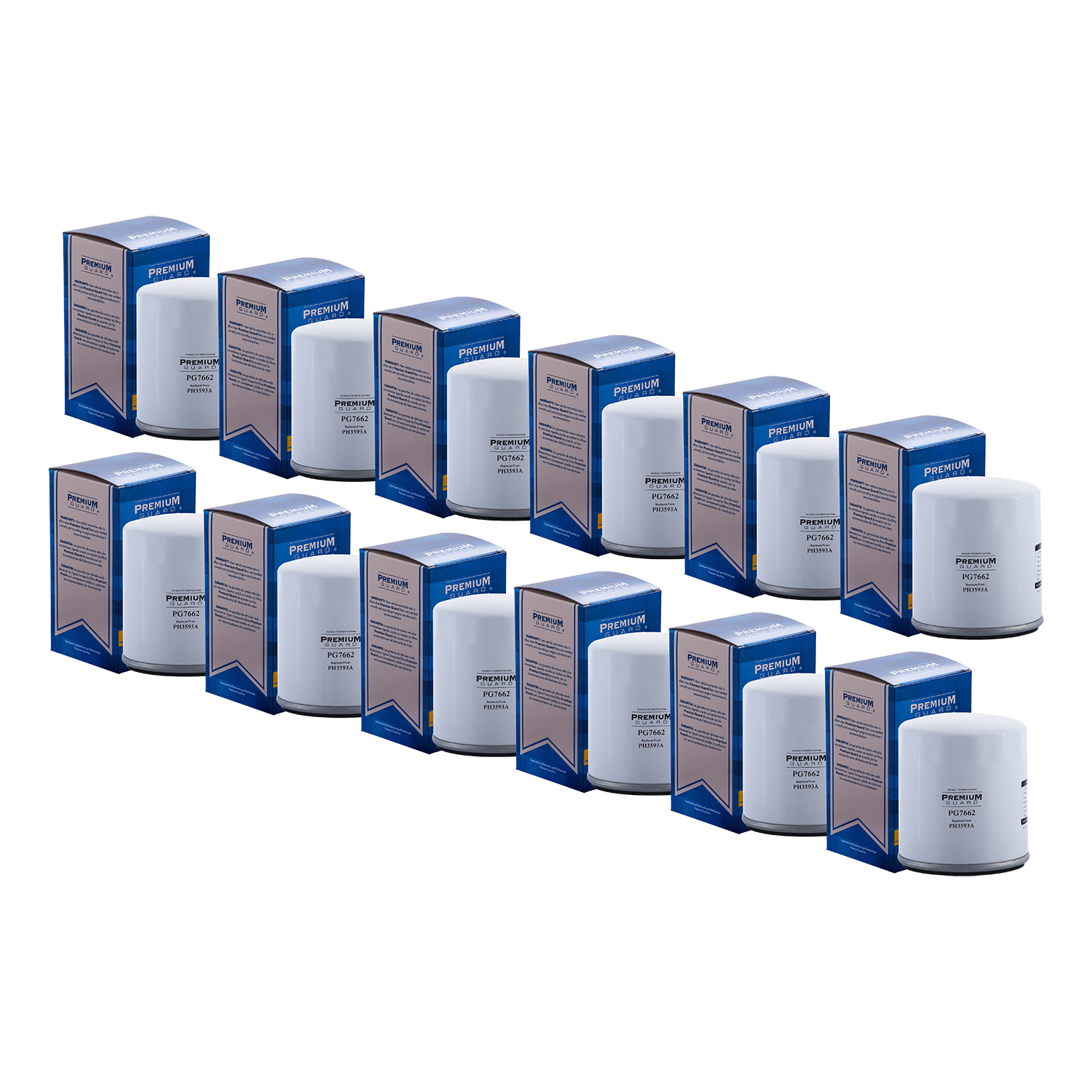 PG Standard Oil Filter PG7662 | Fits 2017-2015 Ford Mustang, 2018-15 ...