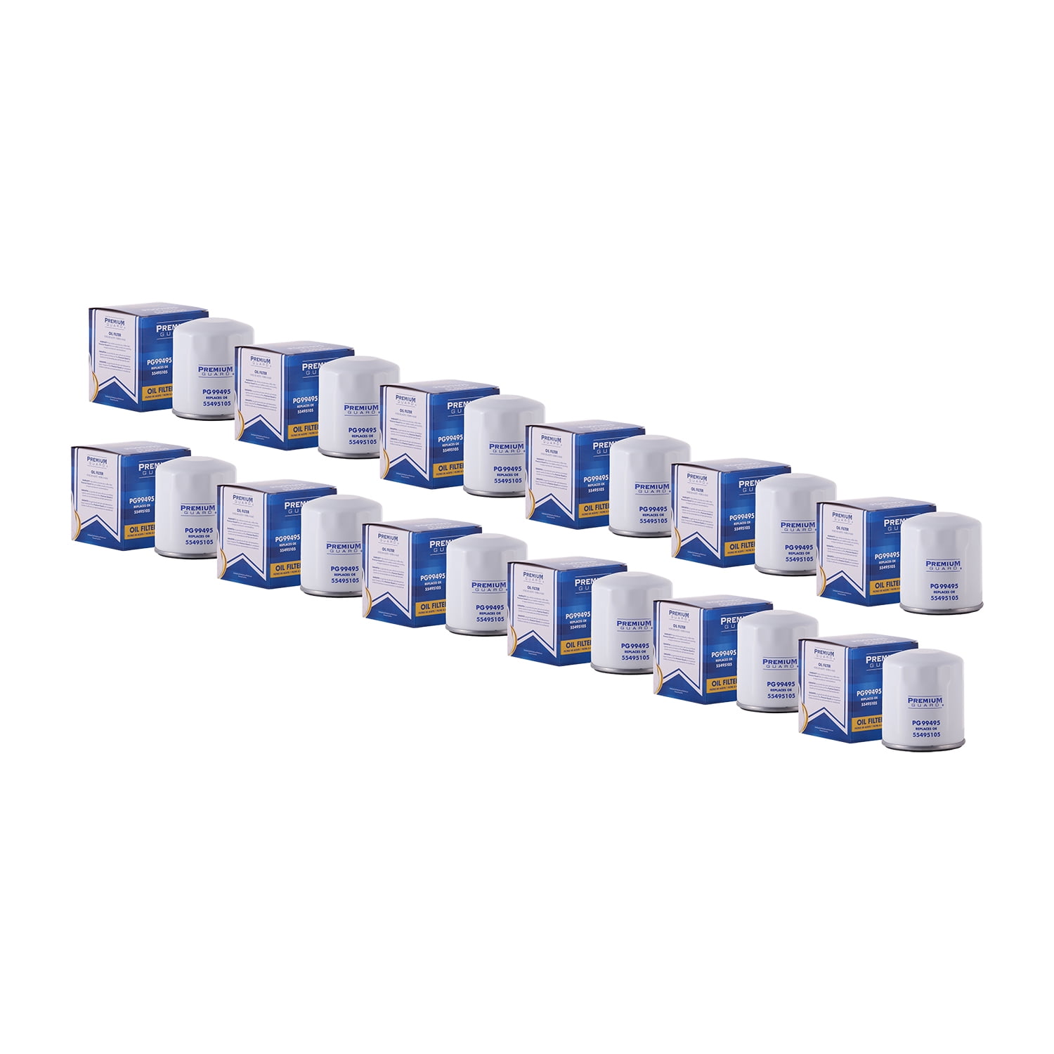 PG Standard Oil Filter PG99495 | Fits 2023-2019 various models of ...