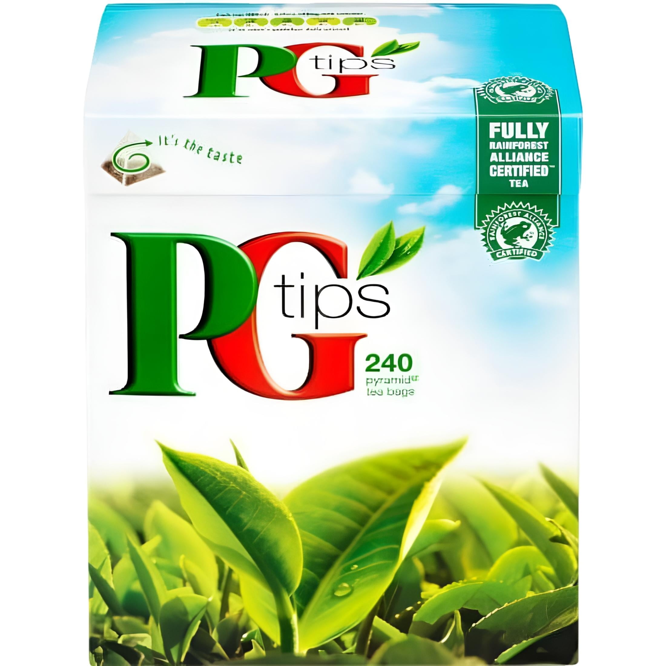 PG Tips Original Pyramid Tea Bags - 240 Count Nepal | Ubuy