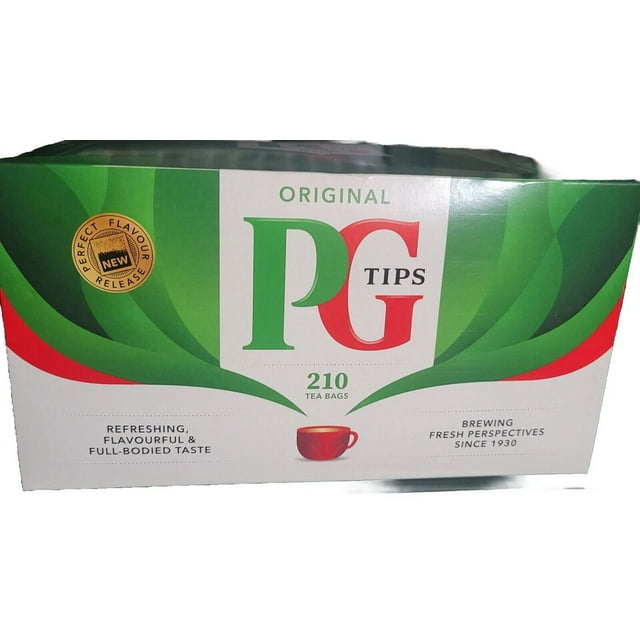 PG Tips Original Black Tea Bags from Great Britain (210 Tea Bags - Value Pack) - Walmart.com
