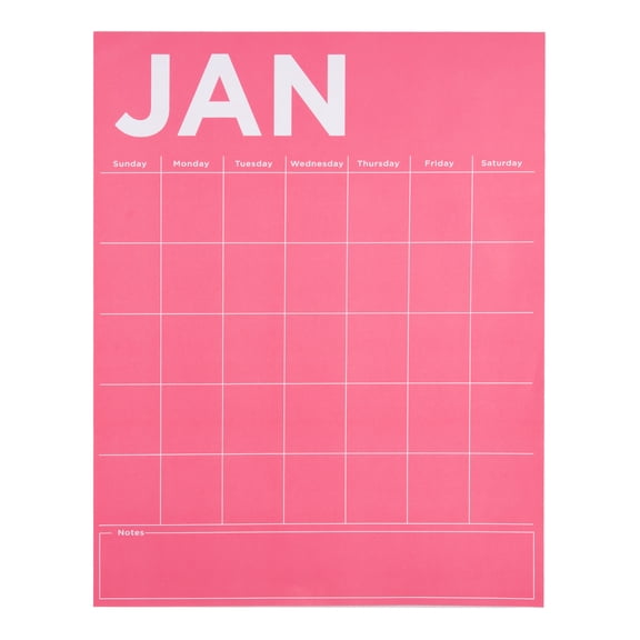 Walmart Calendar