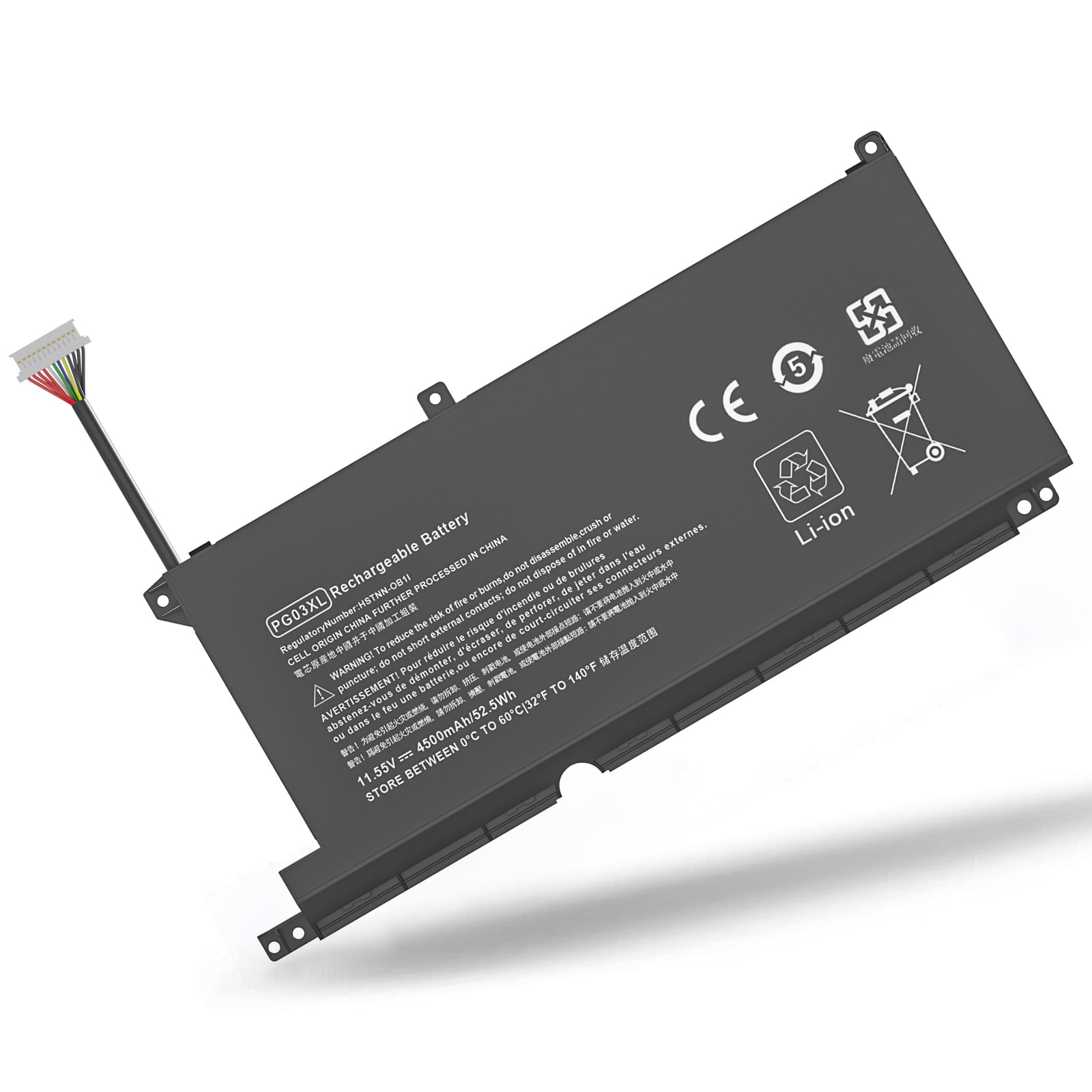 PG03XL Battery for HP Pavilion Gaming 15-DK 15T-DK 15-EC000015-DK000 15 ...