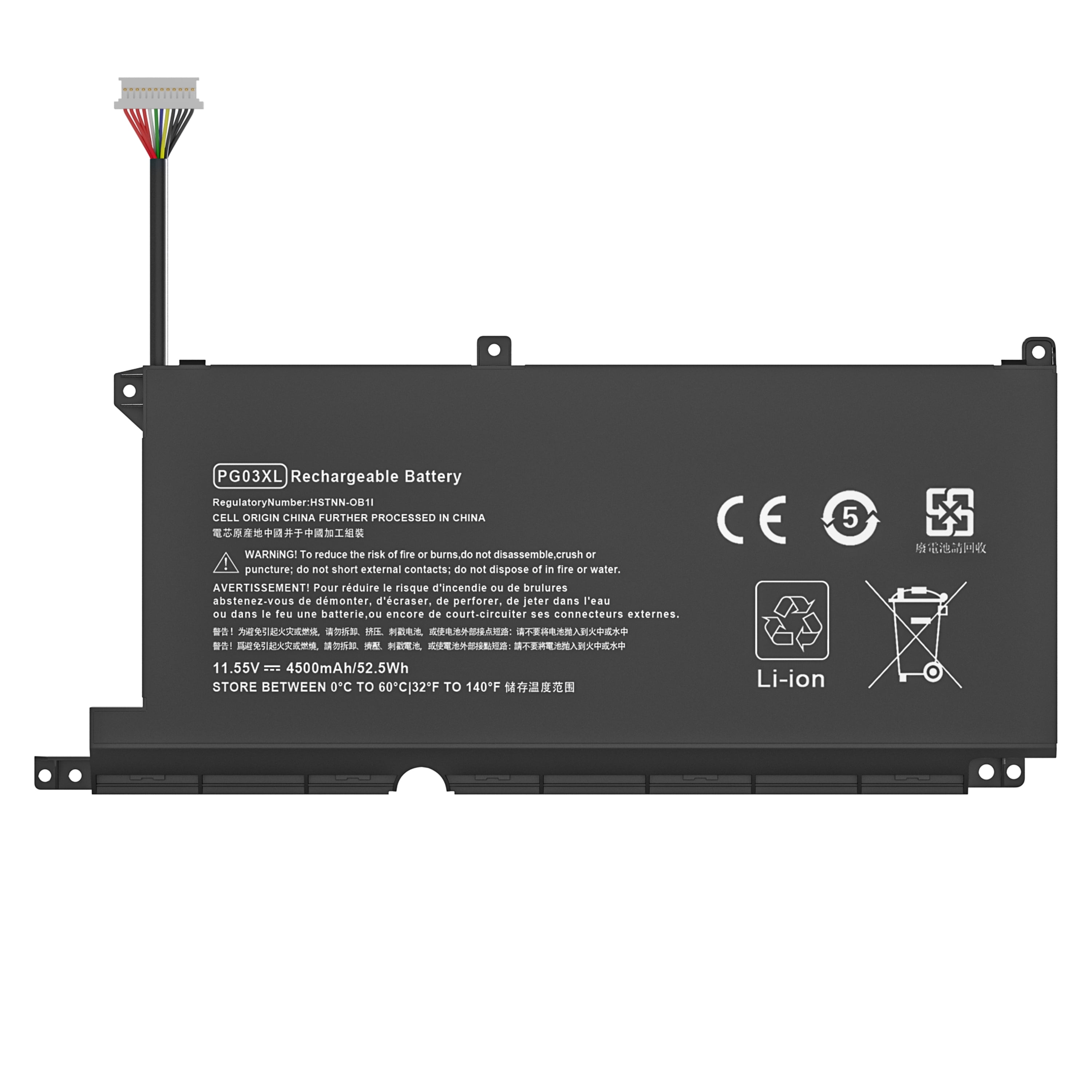 PG03XL Laptop Battery for HP Pavilion Gaming 15-DK 15-dk0020TX 15 ...